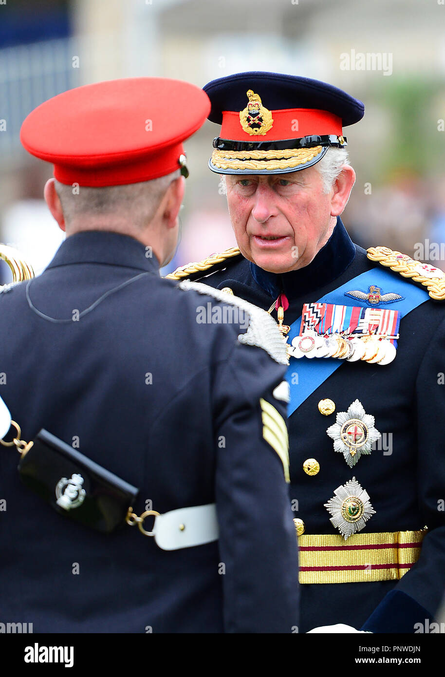 Queens own yeomanry hi-res stock photography and images - Alamy