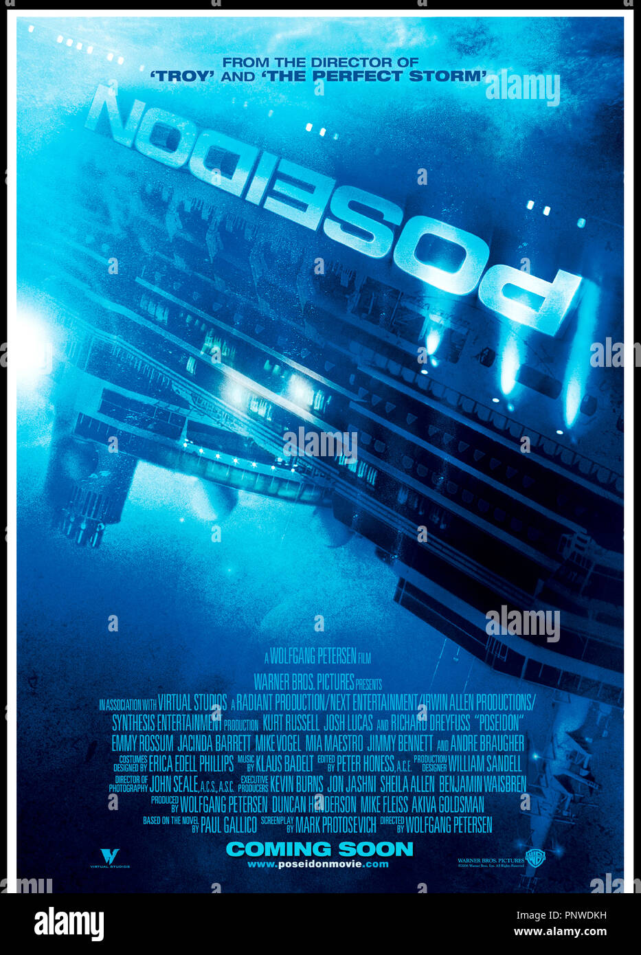 Poseidon Usa 2006 Wolfgang Petersen Stock Photos & Poseidon Usa 2006 ...