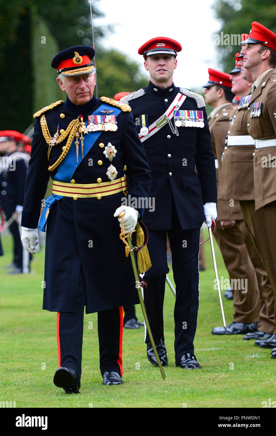 Queens own yeomanry hi-res stock photography and images - Alamy