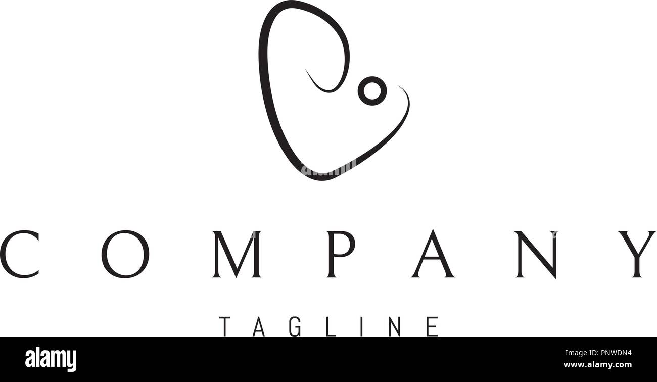 Mother heart vector logo image Stock Vector Image & Art - Alamy