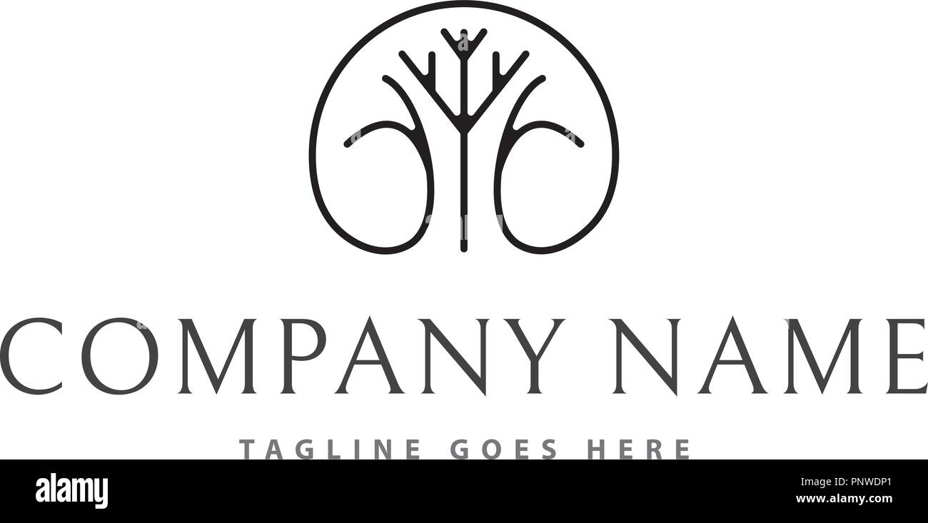 Mother tree vector logo image Stock Vector Image & Art - Alamy