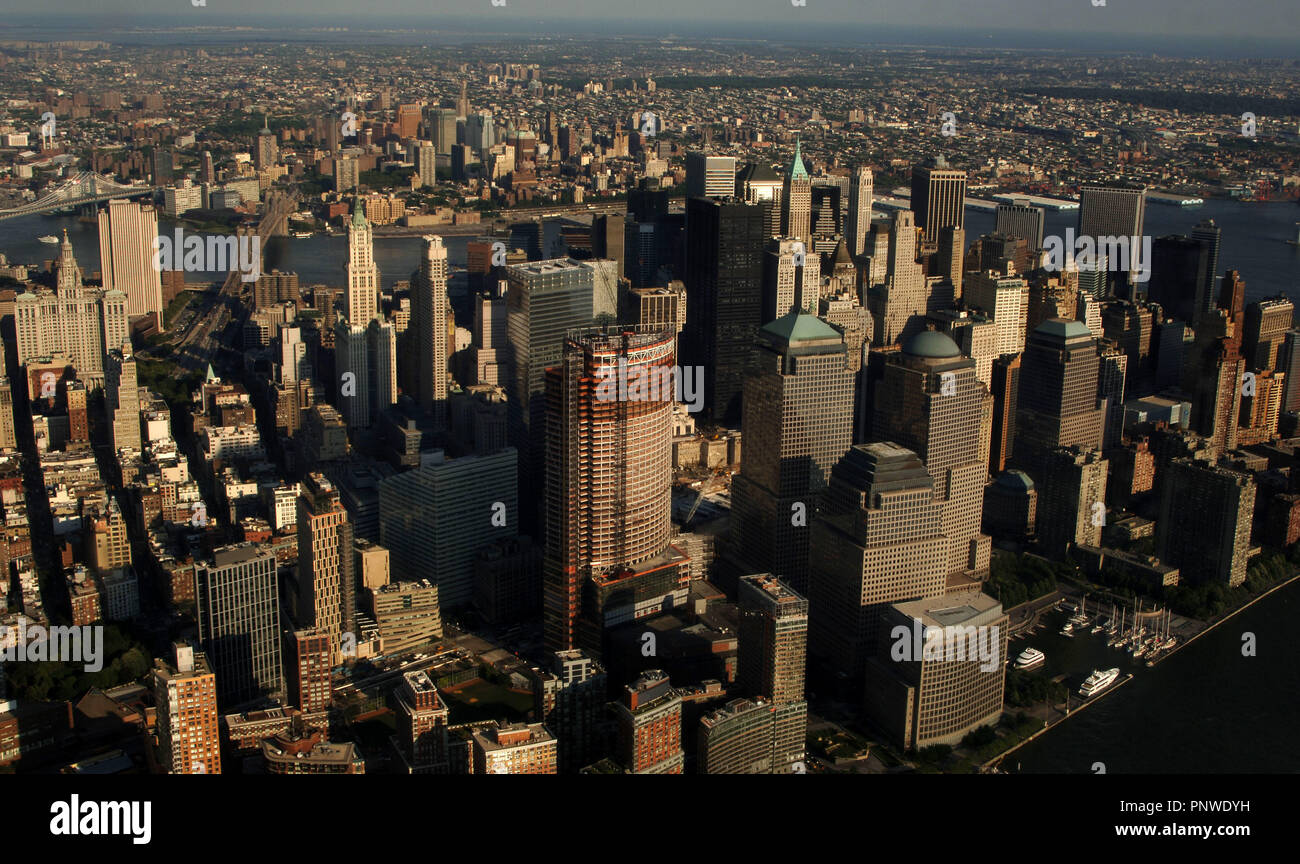 United States. New York. Skyline Stock Photo - Alamy