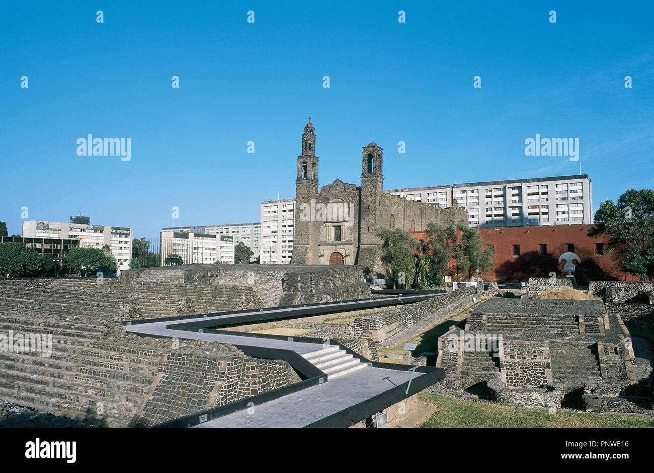 Santiago of tlatelolco hi-res stock photography and images - Alamy