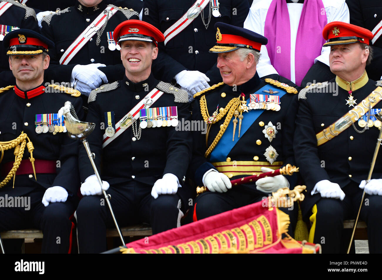 Members queens own yeomanry hi-res stock photography and images - Alamy