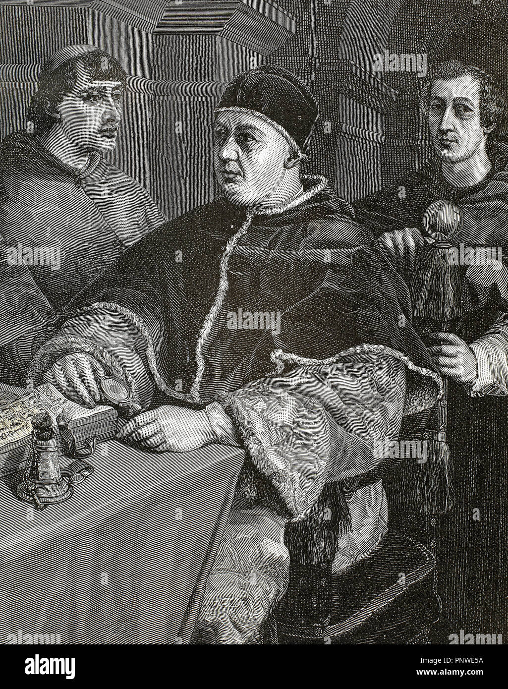 Cardinal giovanni de’ medici hi-res stock photography and images - Alamy
