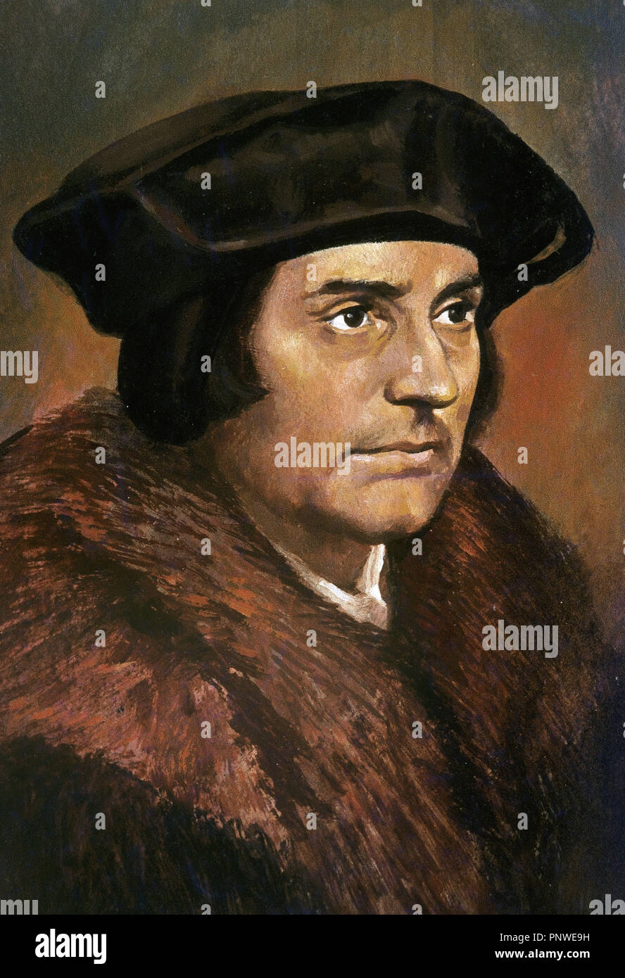 Thomas more 1478 1535 english statesman hi-res stock photography and ...