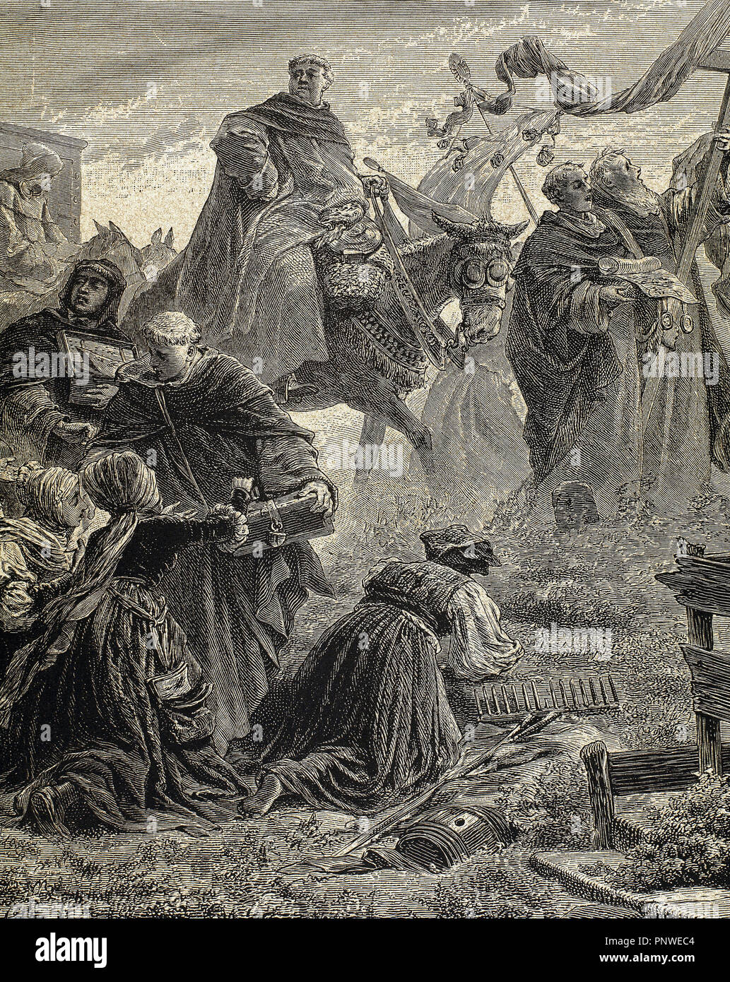 Johann tetzel and indulgences hi-res stock photography and images - Alamy