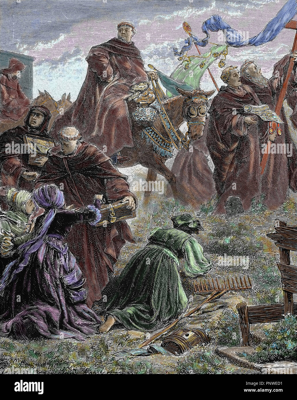 Johann tetzel and indulgences hi-res stock photography and images - Alamy