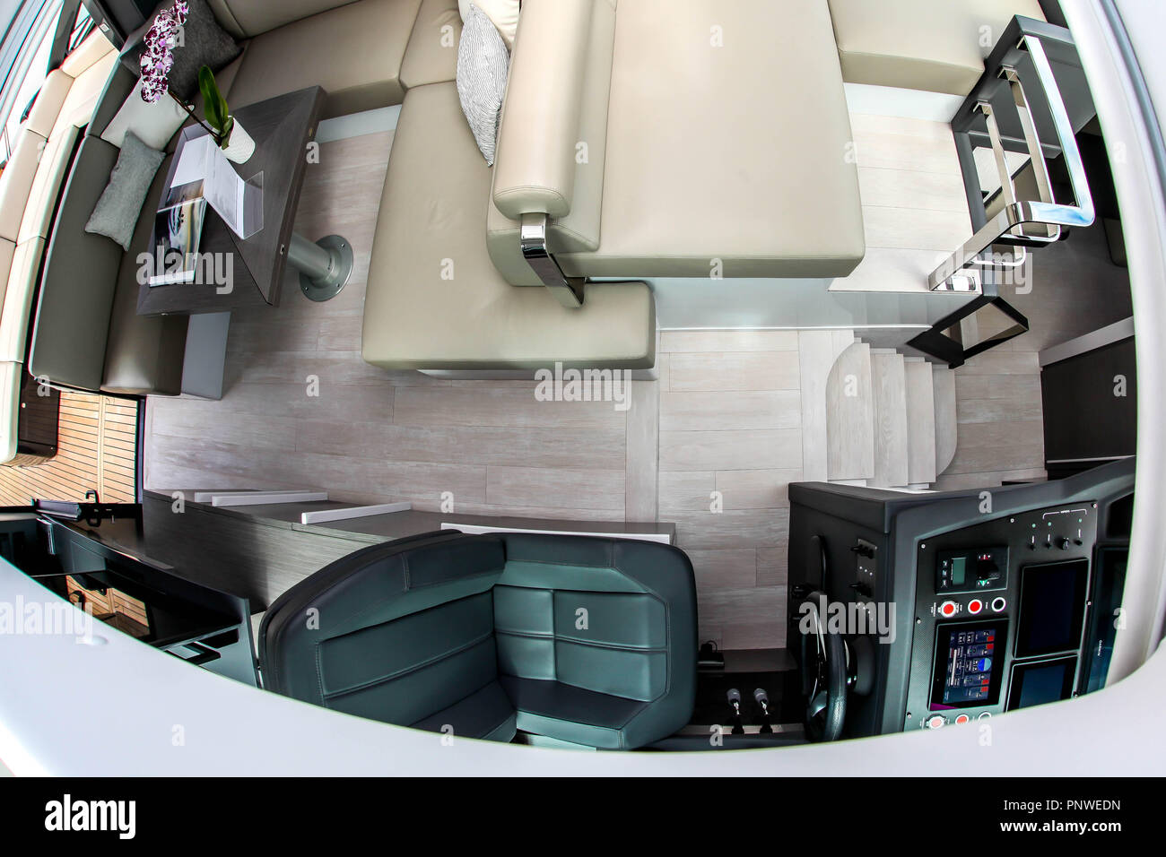 Interior top view hi-res stock photography and images - Alamy