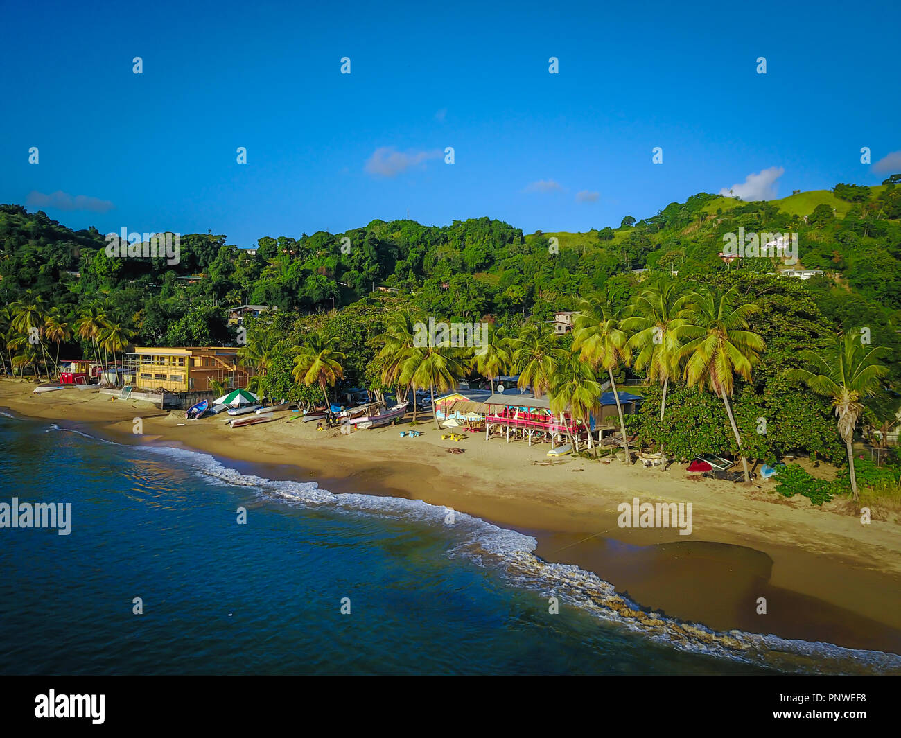 Trinidad and tobago aerial hi-res stock photography and images - Alamy