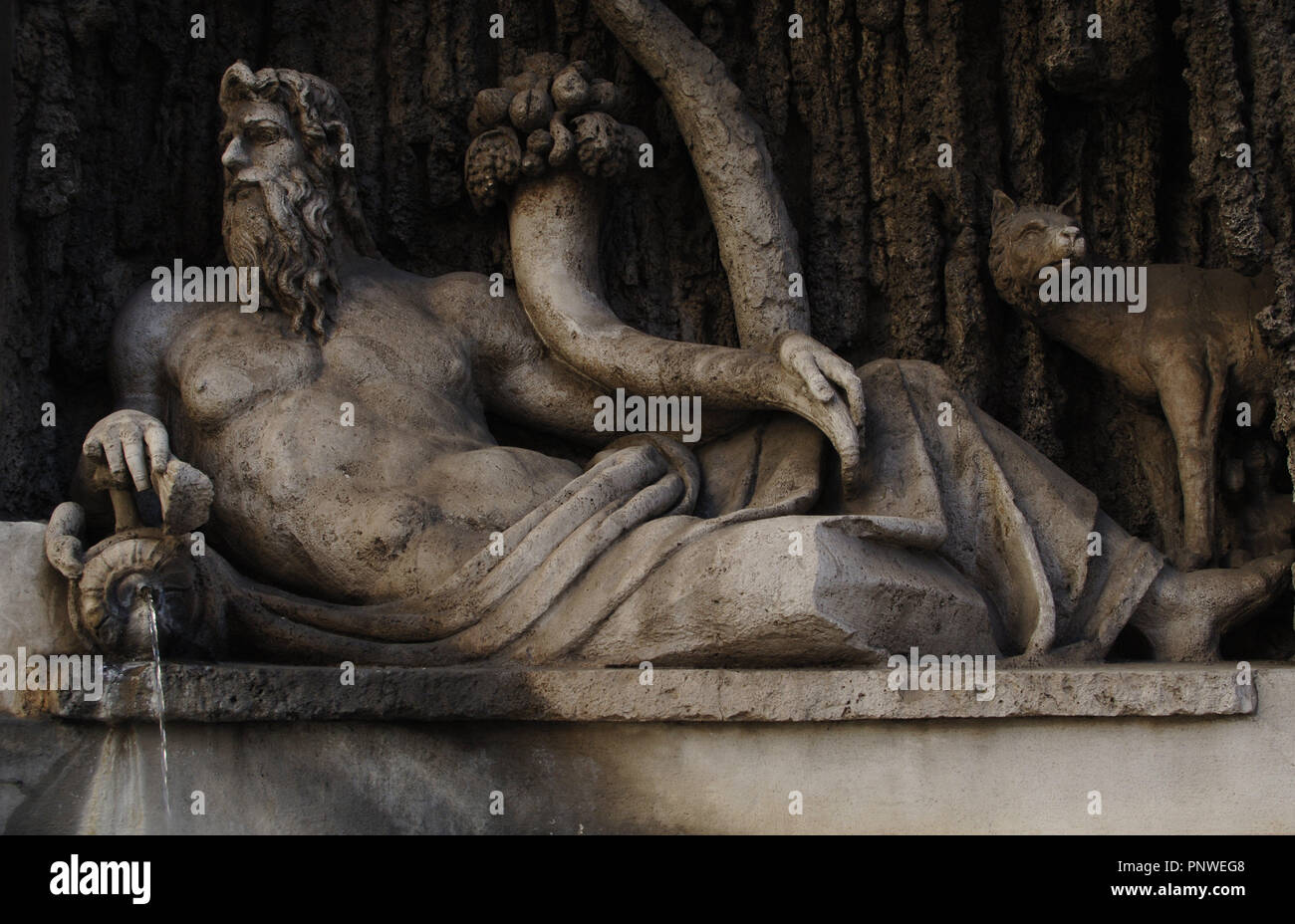San carlo alle quattro fontane facade hi-res stock photography and ...