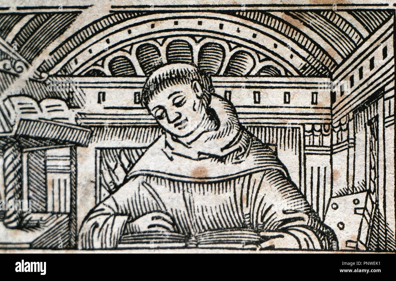Duns scotus hi-res stock photography and images - Alamy