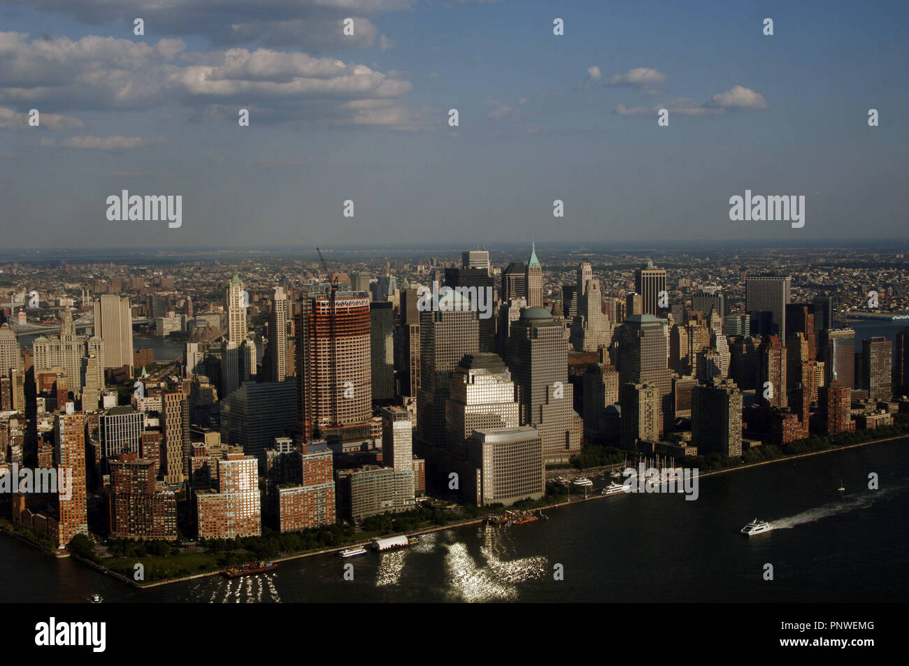 United States. New York. Skyline Stock Photo - Alamy