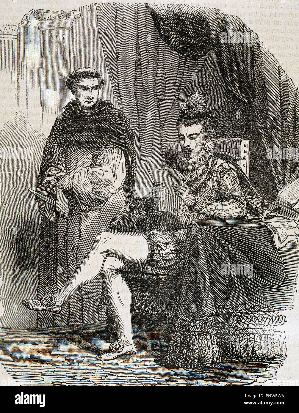 HENRY III of France (1551-1589). King of France (1574-1589). Elected ...