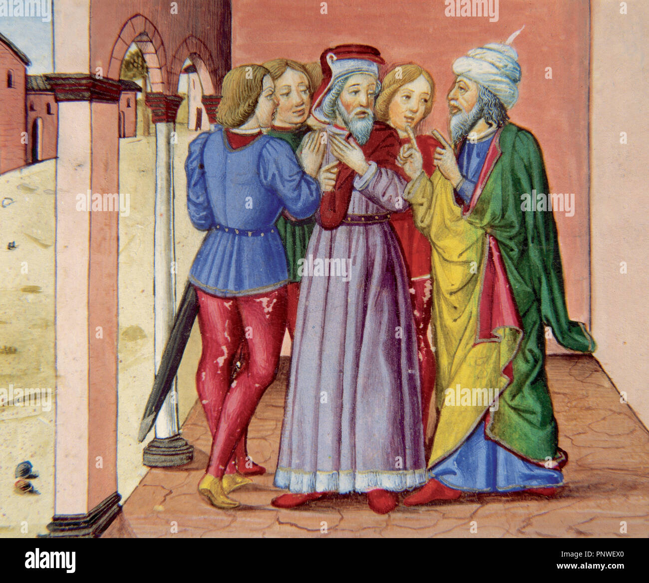 Catholic medieval manuscripts hi-res stock photography and images - Alamy