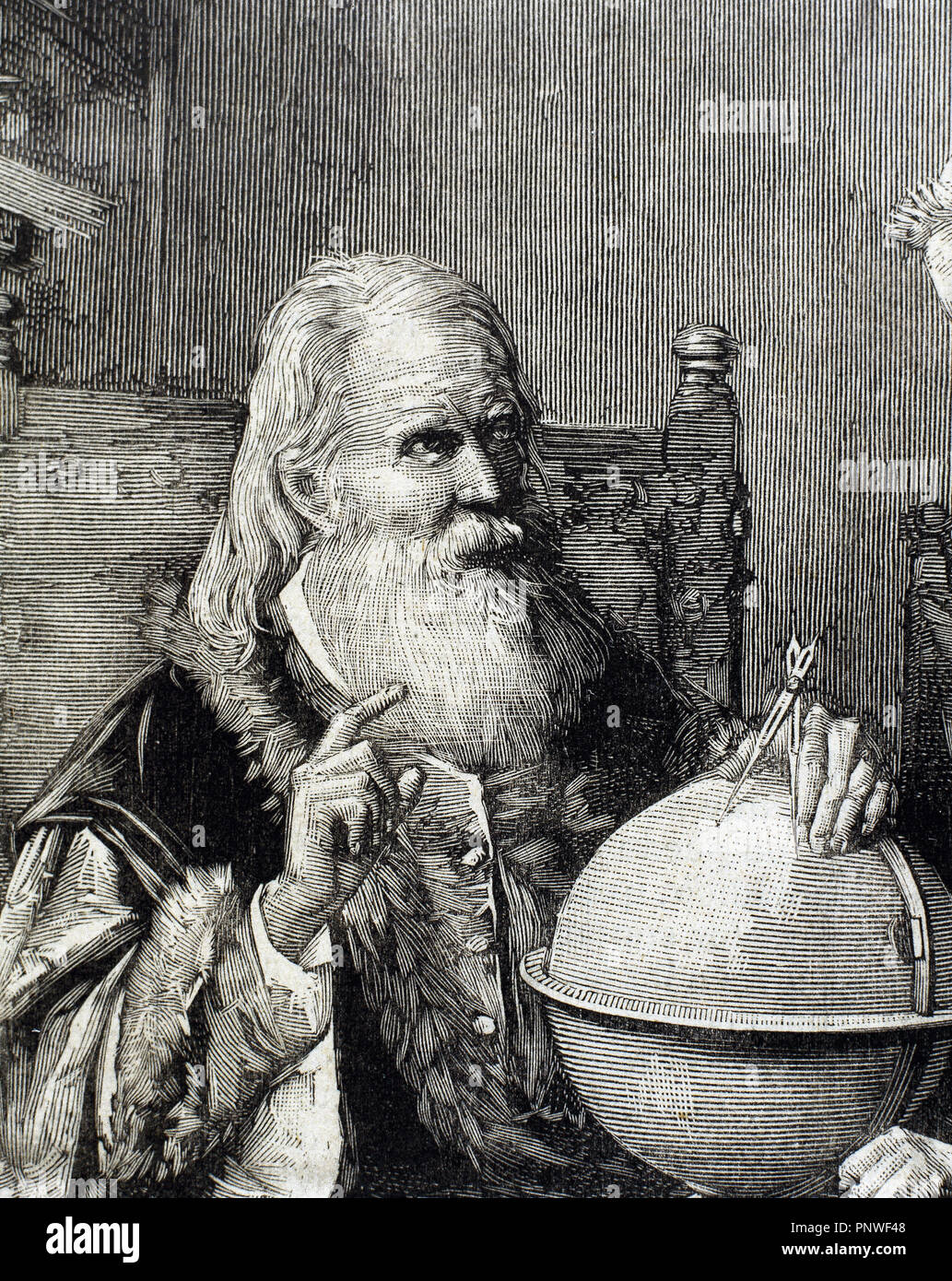 Galileo Galilei (1564-1642). Physicist, Italian mathematician and ...