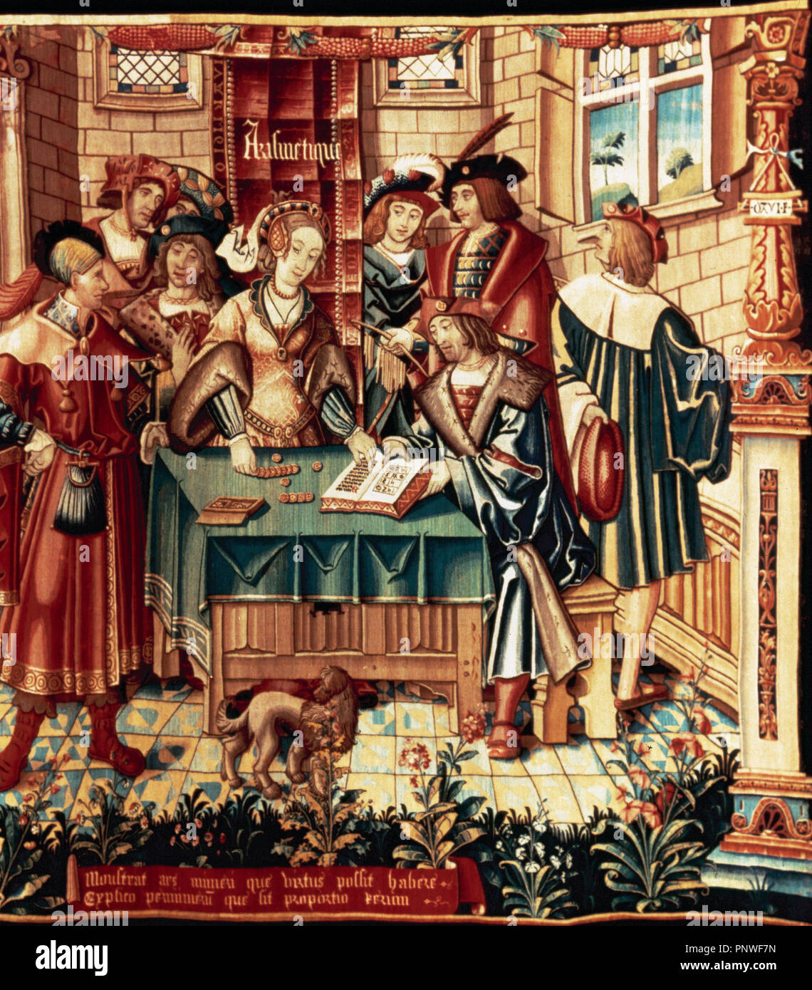 Medieval banker hi-res stock photography and images - Alamy