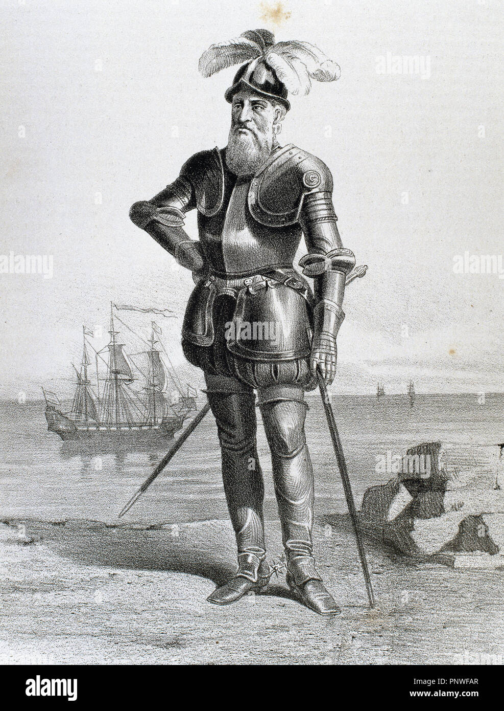 Spanish Conquistador Armor High Resolution Stock Photography and Images ...