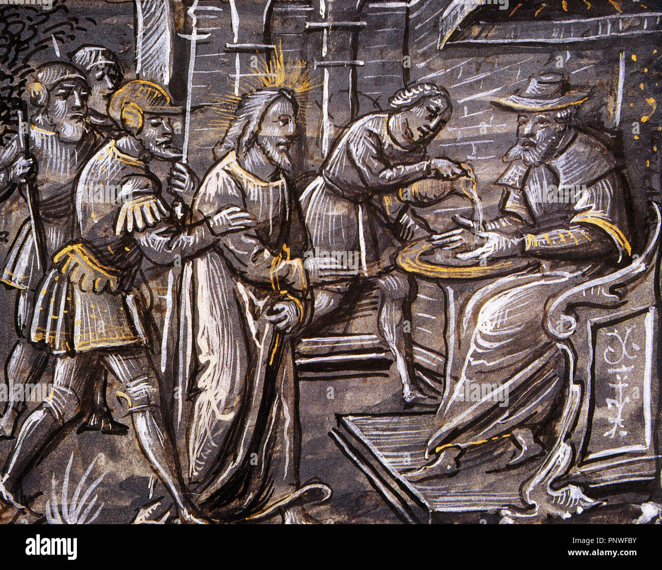 Pontius Pilate. Prefect of the Roman province of Judaea from 26-36 AD ...