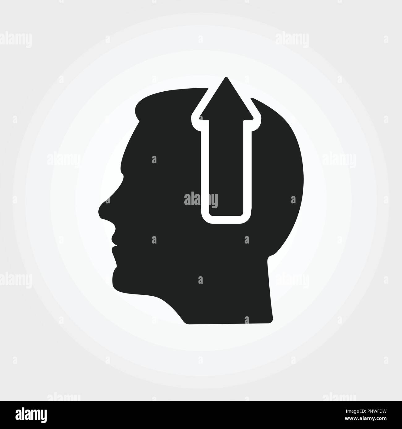 Motivating icon. Monochrome element illustration. Motivating icon ... Motivating icon. Monochrome element illustration. Motivating icon ...