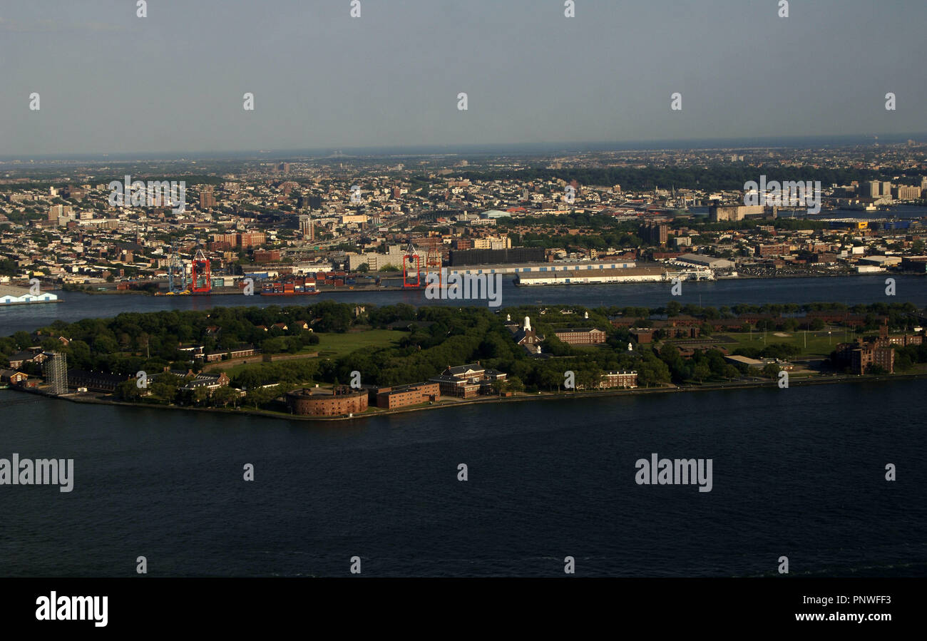 United States. New York. Manhattan bay. Scenery Stock Photo - Alamy