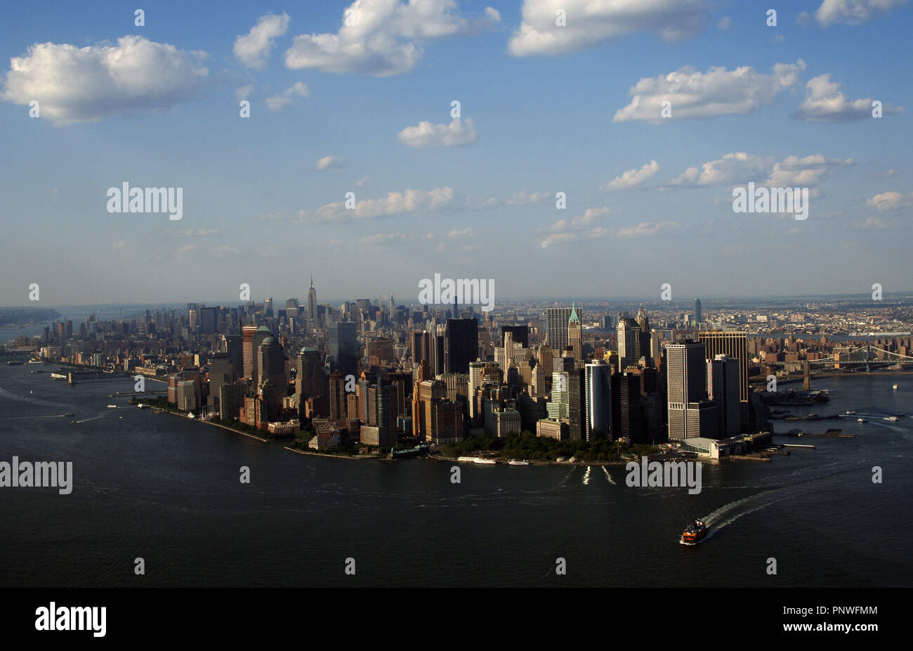United States. New York. Skyline Stock Photo - Alamy