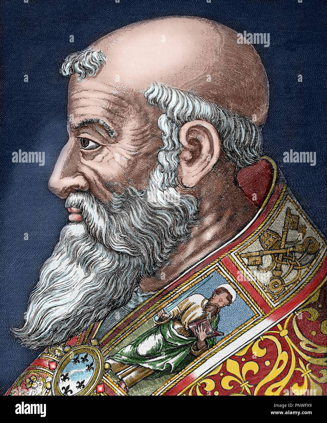 Born alessandro farnese hi-res stock photography and images - Alamy