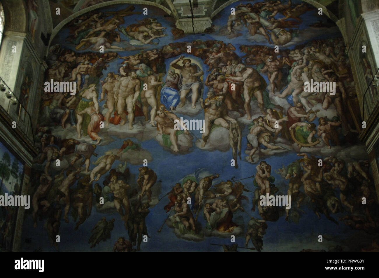 Michelangelo Last Judgement High Resolution Stock Photography and ...