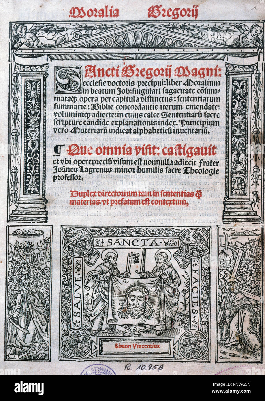 Portada de romanos hi-res stock photography and images - Alamy