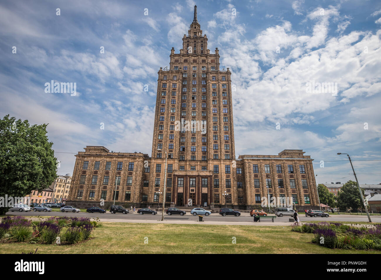 Stalin skyscraper hi-res stock photography and images - Alamy