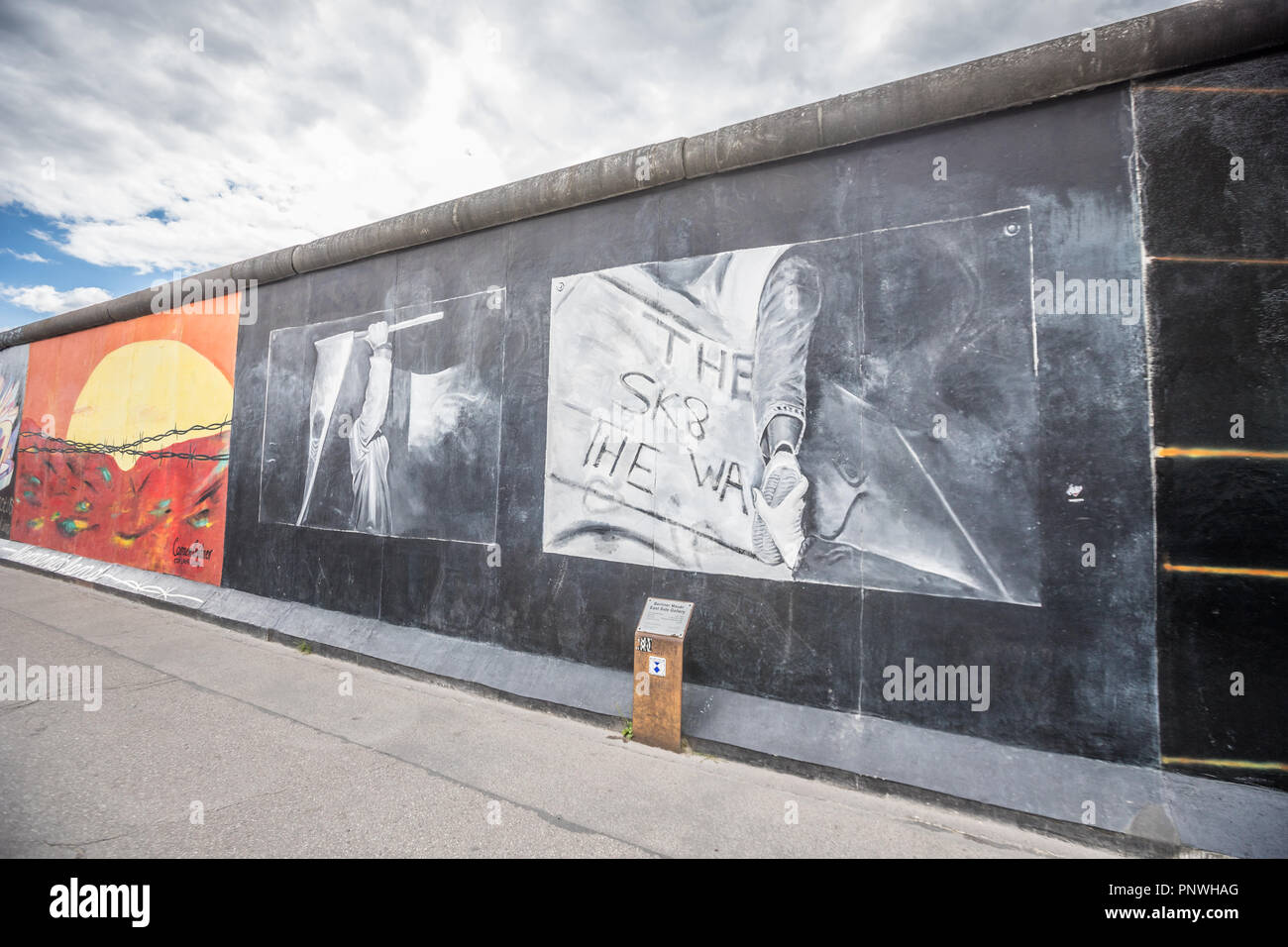 The Berlin Wall Germany Stock Photo - Alamy