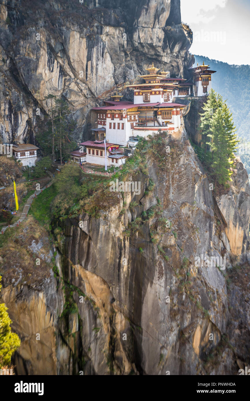 The tigers nest fortress hi-res stock photography and images - Alamy
