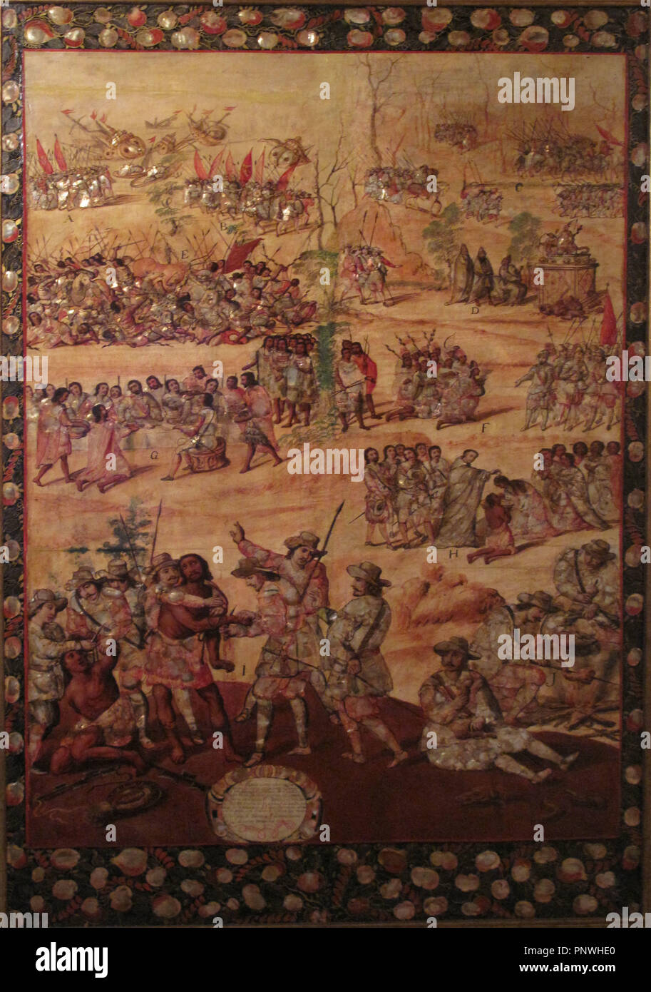 Virreinato de nueva españa hi-res stock photography and images - Alamy