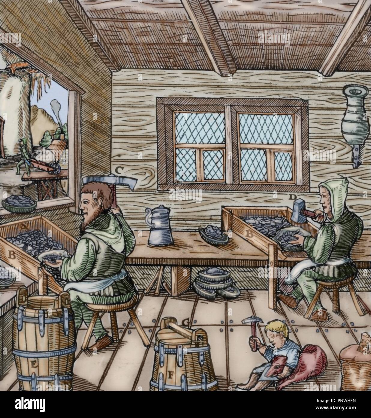 Georgius agricola and colour hi-res stock photography and images - Alamy