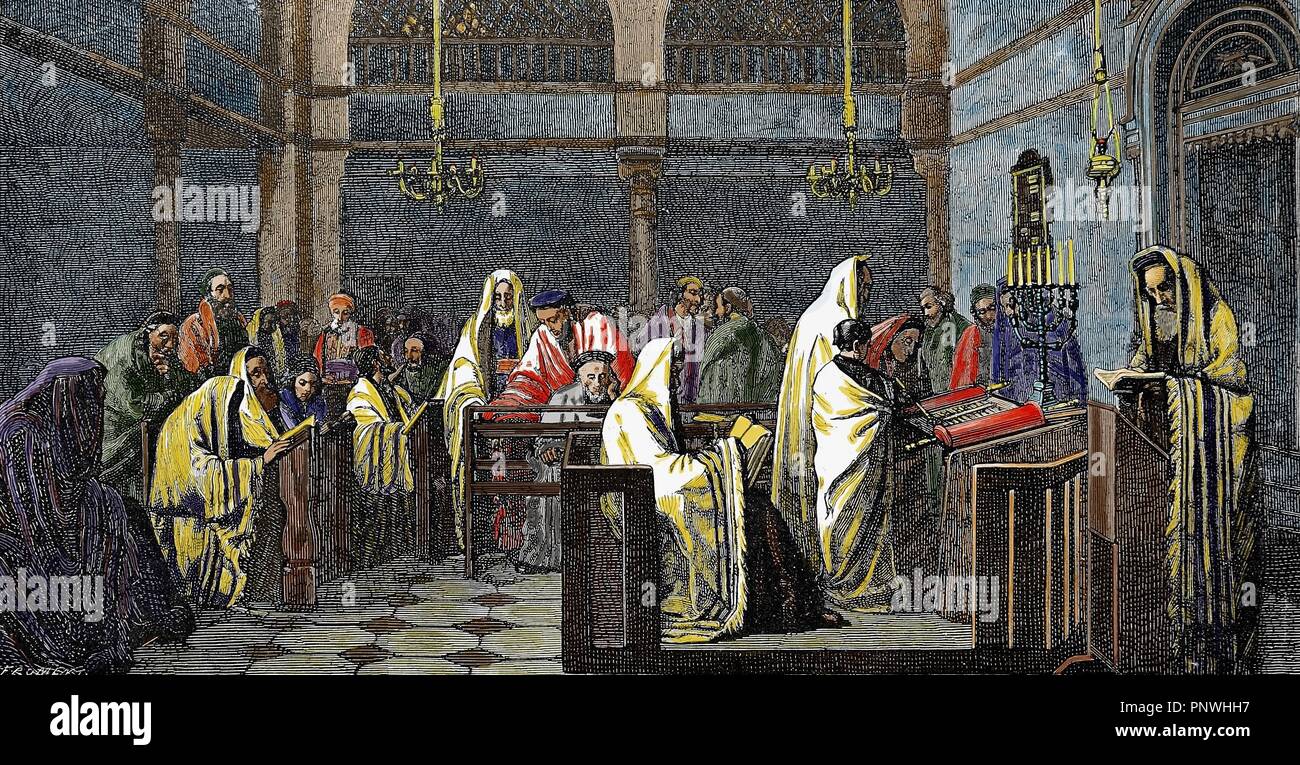 Bimah drawing hi-res stock photography and images - Alamy