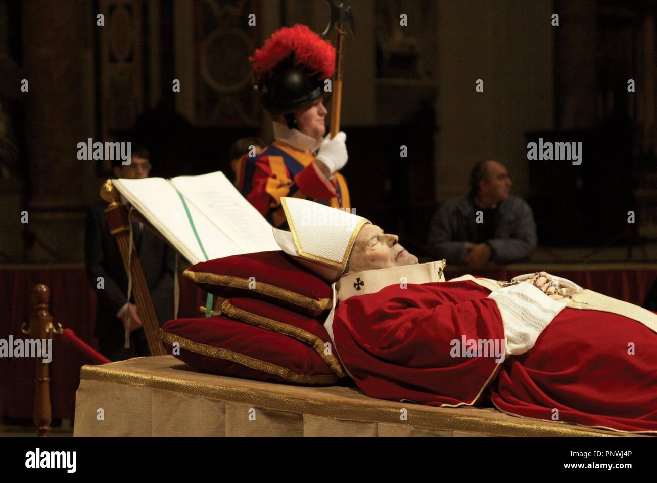 Funeral de la iglesia de san pablo hi-res stock photography and images ...