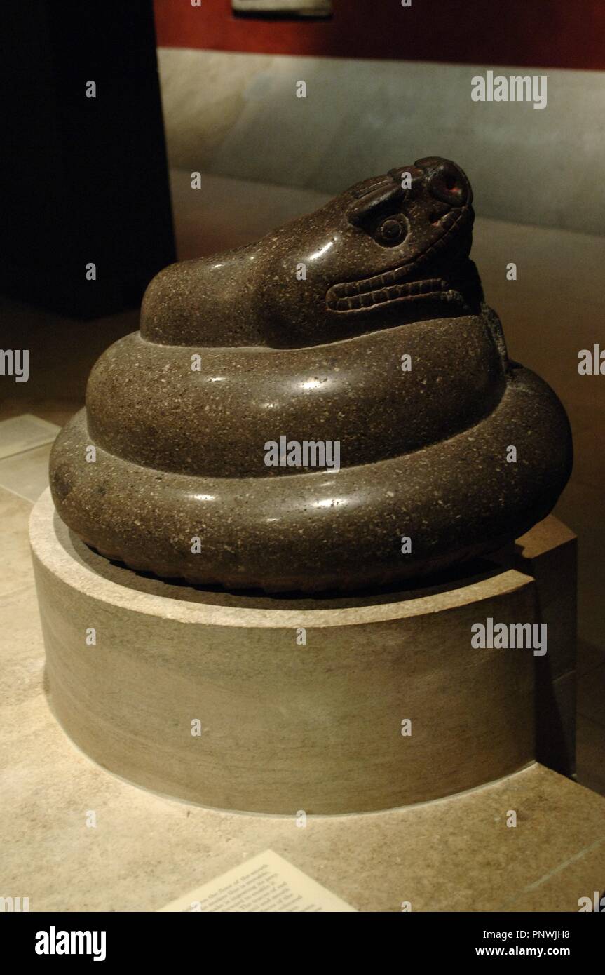 Serpiente azteca hi-res stock photography and images - Alamy