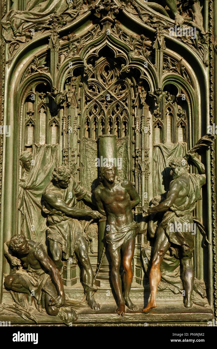 Flagellation pillar hi-res stock photography and images - Alamy