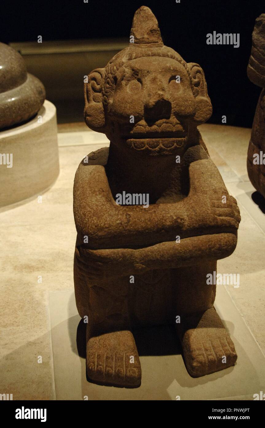 Mictlantecuhtli azteca hi-res stock photography and images - Alamy