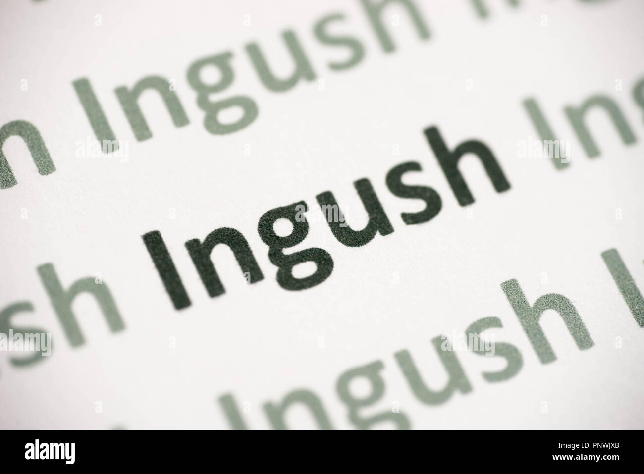 Ingush hi-res stock photography and images - Alamy