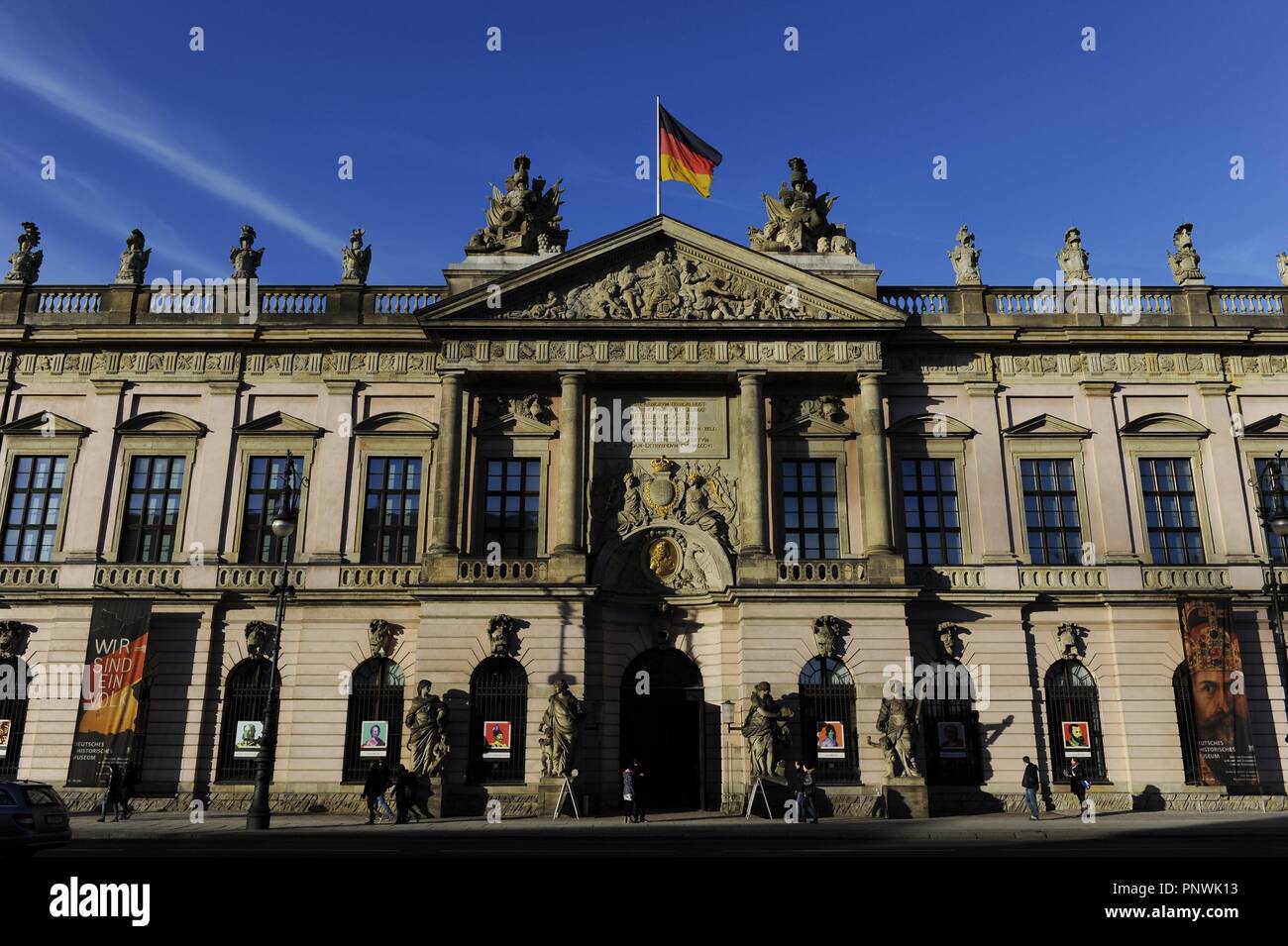 Berlin german historical museum hi-res stock photography and images - Alamy