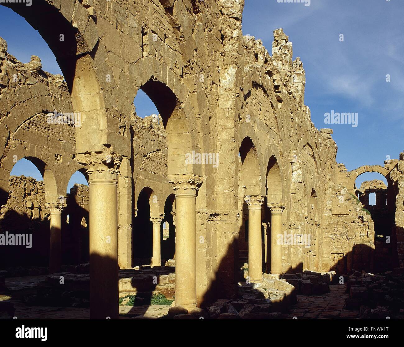 Syria. Resafa. Know in Roman times as Sergiopolis and briefly as ...