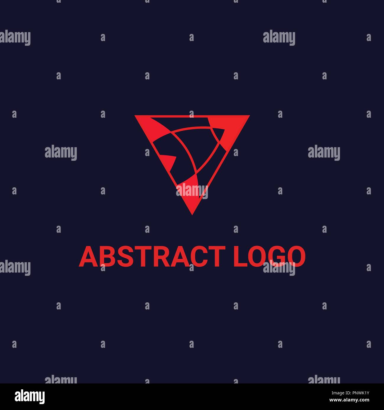 Vector Logo Design. Abstract symbol. For any company. Isolated design ...