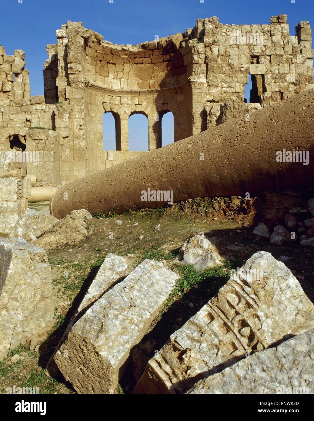 Syria. Resafa. Know in Roman times as Sergiopolis and briefly as ...
