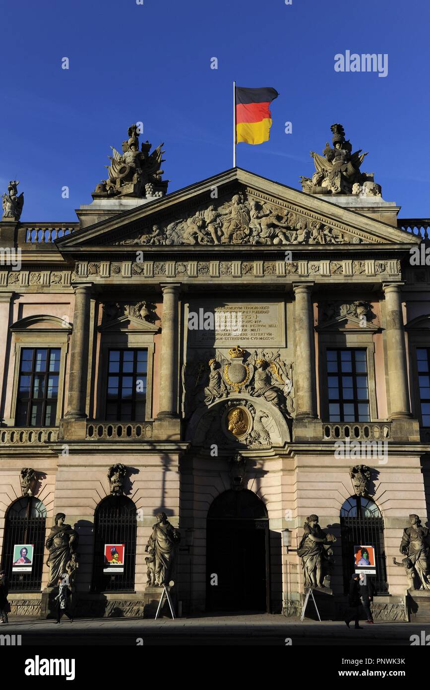 Berlin german historical museum hi-res stock photography and images - Alamy