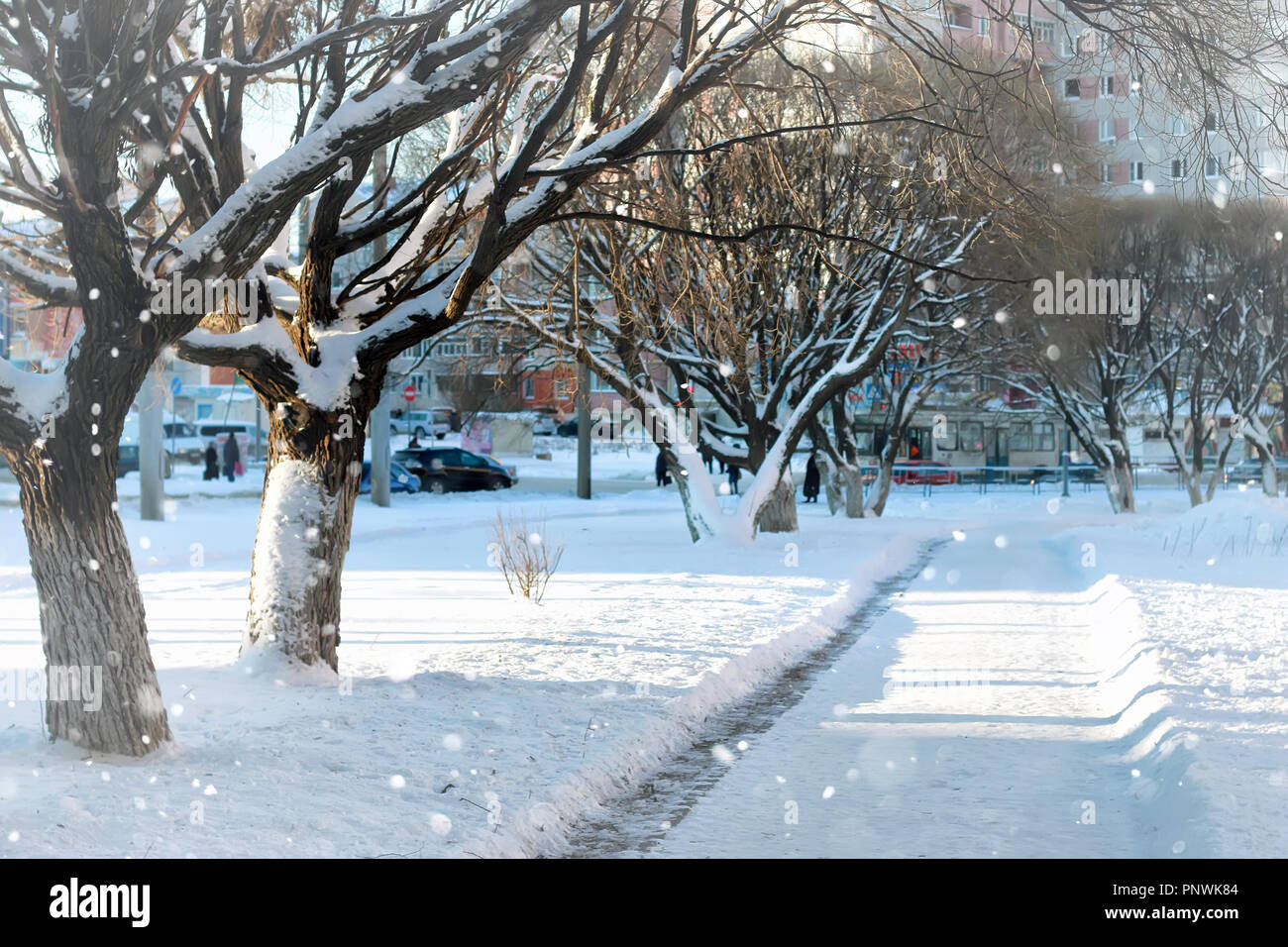 Toronto bike trail hi-res stock photography and images - Alamy