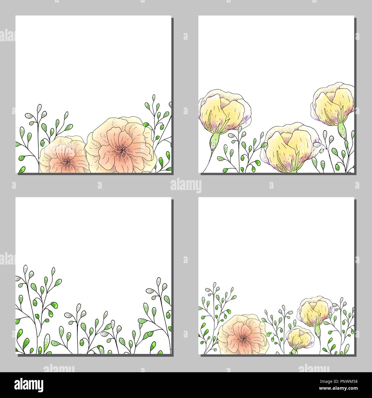 Square Label Template