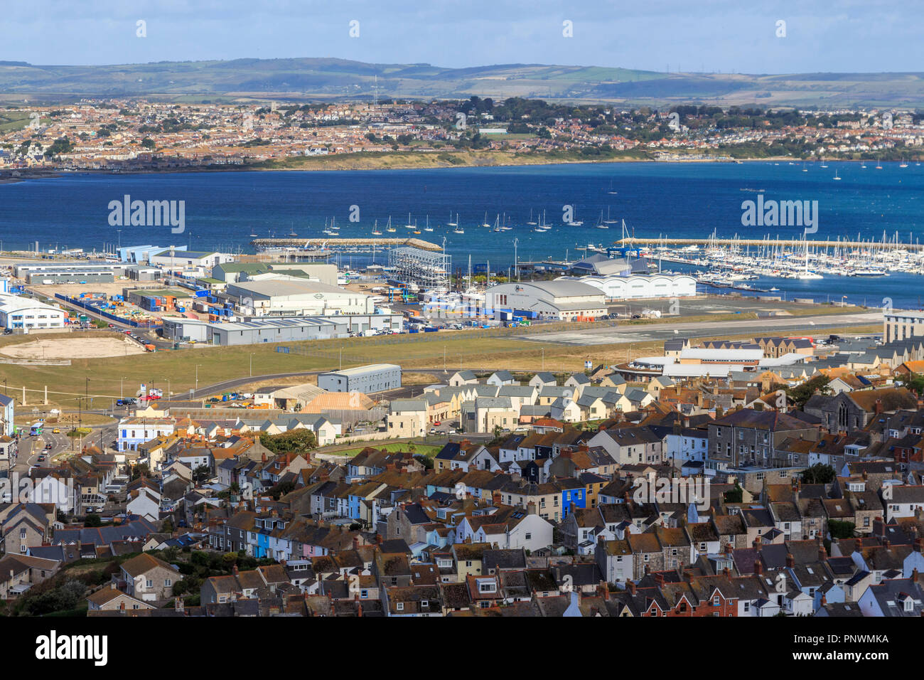 Portland Port Dorset Stock Photos & Portland Port Dorset Stock Images ...
