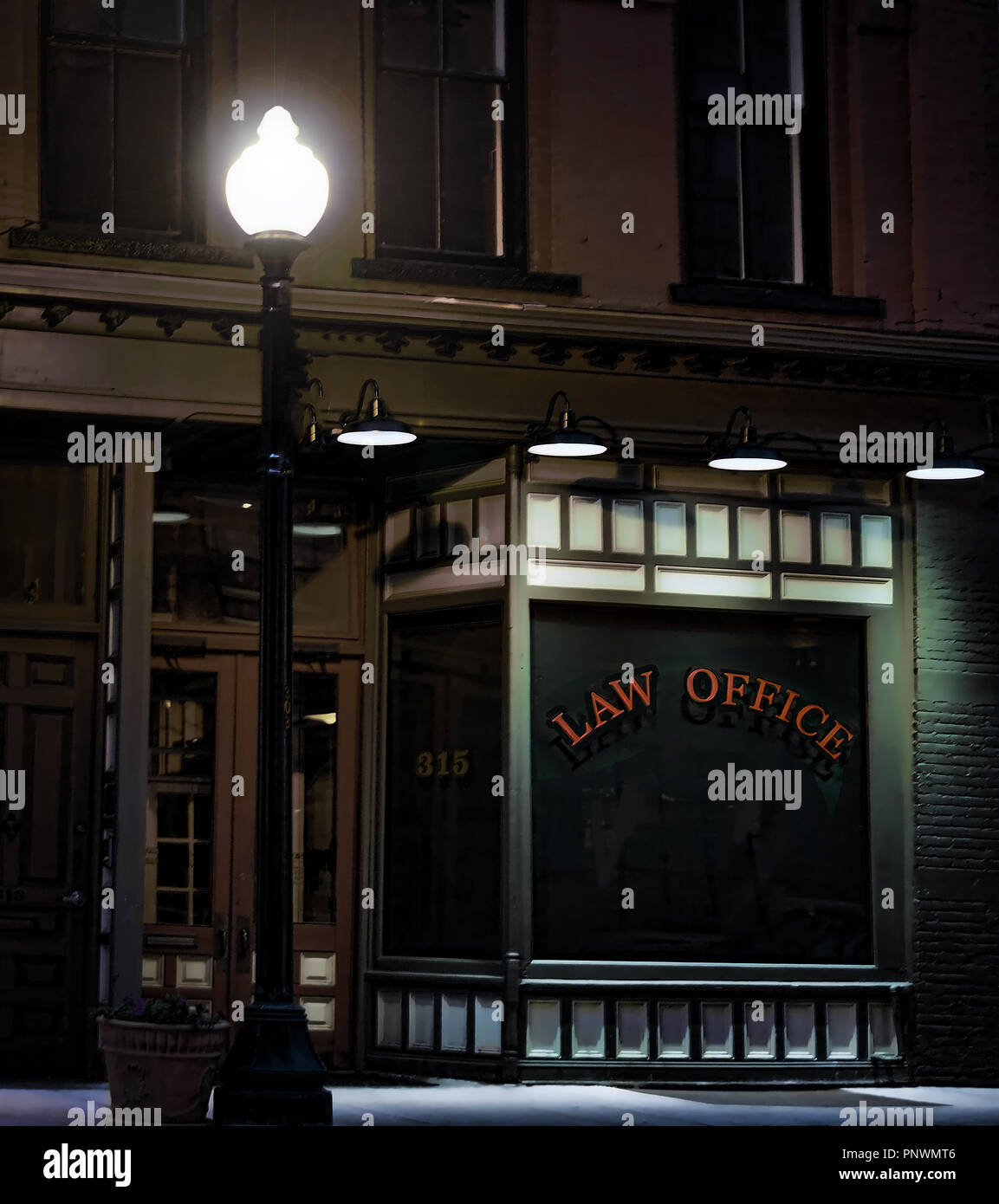 Law office hi-res stock photography and images - Alamy