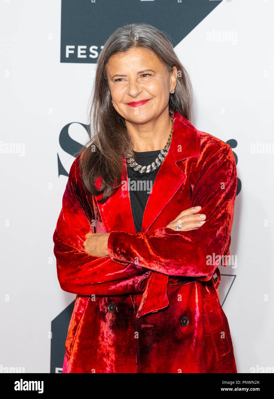 New York, NY - September 21, 2018: Tracey Ullman attends the Third ...